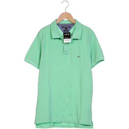 Tommy Hilfiger Herren Poloshirt, hellgrün, Gr. 52