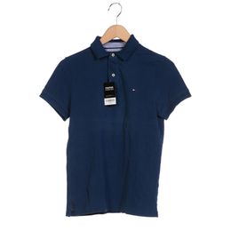 Tommy Hilfiger Herren Poloshirt, blau, Gr. 44