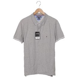 Tommy Hilfiger Herren Poloshirt, grau, Gr. 52