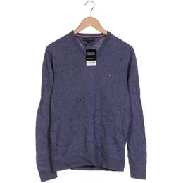 Tommy Hilfiger Herren Pullover, blau, Gr. 48