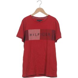 Tommy Hilfiger Herren T-Shirt, rot, Gr. 48