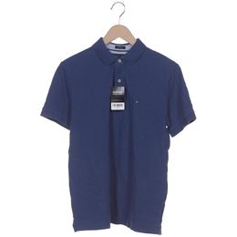 Tommy Hilfiger Herren Poloshirt, blau, Gr. 48