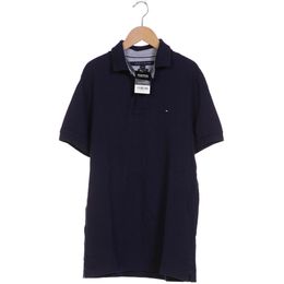 Tommy Hilfiger Herren Poloshirt, marineblau, Gr. 48