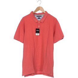 Tommy Hilfiger Herren Poloshirt, rot, Gr. 56