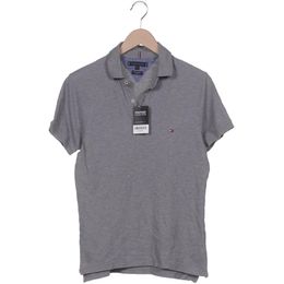 Tommy Hilfiger Herren Poloshirt, grau, Gr. 48