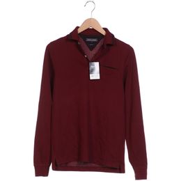 Tommy Hilfiger Herren Poloshirt, bordeaux, Gr. 46