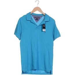 Tommy Hilfiger Herren Poloshirt, blau, Gr. 48