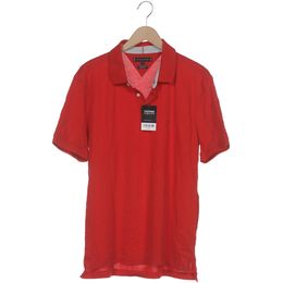 Tommy Hilfiger Herren Poloshirt, rot, Gr. 56