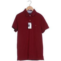 Tommy Hilfiger Herren Poloshirt, bordeaux, Gr. 46