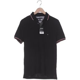 Tommy Hilfiger Herren Poloshirt, schwarz, Gr. 52