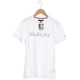 Tommy Hilfiger Herren T-Shirt, weiß, Gr. 46