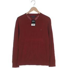 Tommy Hilfiger Herren Pullover, bordeaux, Gr. 52