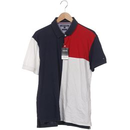 Tommy Hilfiger Herren Poloshirt, marineblau, Gr. 54