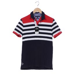 Tommy Hilfiger Herren Poloshirt, marineblau, Gr. 48