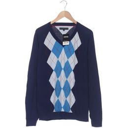 Tommy Hilfiger Herren Pullover, marineblau, Gr. 56