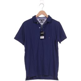 Tommy Hilfiger Herren Poloshirt, marineblau, Gr. 52