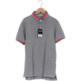 Tommy Hilfiger Herren Poloshirt, grau, Gr. 52