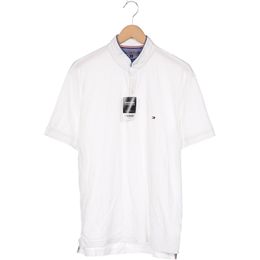 Tommy Hilfiger Herren Poloshirt, weiß, Gr. 54