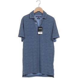 Tommy Hilfiger Herren Poloshirt, blau, Gr. 48