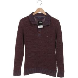 Tommy Hilfiger Herren Pullover, bordeaux, Gr. 46