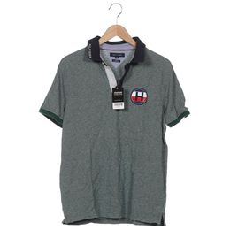 Tommy Hilfiger Herren Poloshirt, türkis, Gr. 52