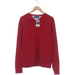 Tommy Hilfiger Herren Pullover, rot, Gr. 56