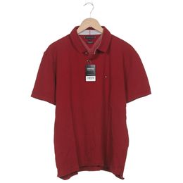 Tommy Hilfiger Herren Poloshirt, bordeaux, Gr. 56