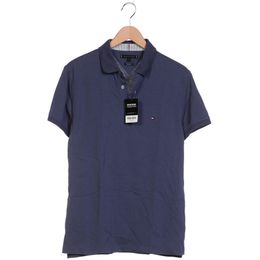 Tommy Hilfiger Herren Poloshirt, blau, Gr. 52