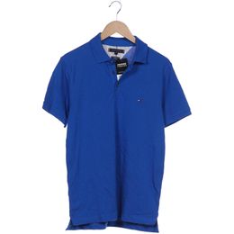 Tommy Hilfiger Herren Poloshirt, blau, Gr. 52