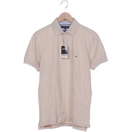 Tommy Hilfiger Herren Poloshirt, beige, Gr. 48