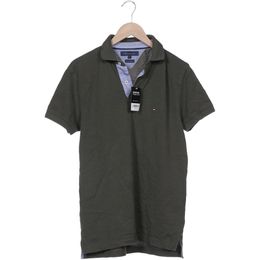 Tommy Hilfiger Herren Poloshirt, grün, Gr. 48