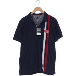 Tommy Hilfiger Herren Poloshirt, marineblau, Gr. 54