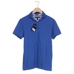 Tommy Hilfiger Herren Poloshirt, blau, Gr. 46