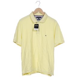 Tommy Hilfiger Herren Poloshirt, gelb, Gr. 56