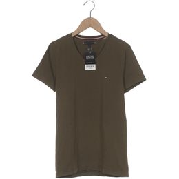 Tommy Hilfiger Herren T-Shirt, grün, Gr. 46