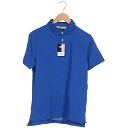 Tommy Hilfiger Herren Poloshirt, blau, Gr. 52