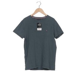 Tommy Hilfiger Herren T-Shirt, türkis, Gr. 48