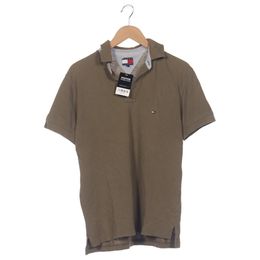 Tommy Hilfiger Herren Poloshirt, grün, Gr. 48