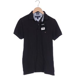 Tommy Hilfiger Herren Poloshirt, schwarz, Gr. 46