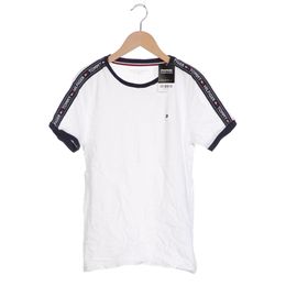 Tommy Hilfiger Herren T-Shirt, weiß, Gr. 46