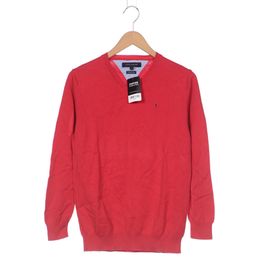 Tommy Hilfiger Herren Pullover, rot, Gr. 46