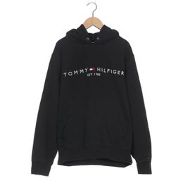 Tommy Hilfiger Herren Kapuzenpullover, schwarz, Gr. 52