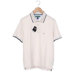 Tommy Hilfiger Herren Poloshirt, grau, Gr. 48