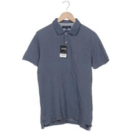 Tommy Hilfiger Herren Poloshirt, blau, Gr. 52