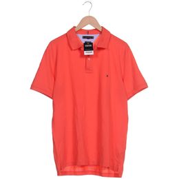 Tommy Hilfiger Herren Poloshirt, orange, Gr. 56