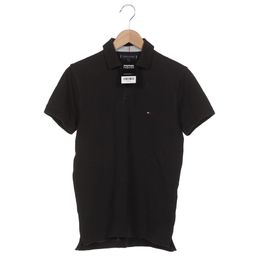 Tommy Hilfiger Herren Poloshirt, schwarz, Gr. 46