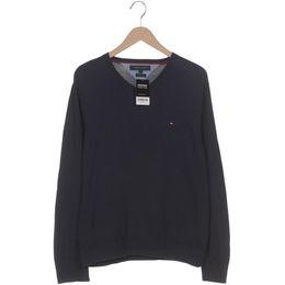 Tommy Hilfiger Herren Pullover, marineblau, Gr. 54