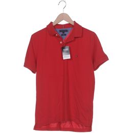 Tommy Hilfiger Herren Poloshirt, rot, Gr. 52