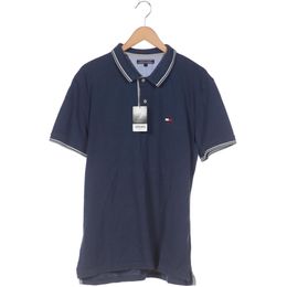 Tommy Hilfiger Herren Poloshirt, marineblau, Gr. 54