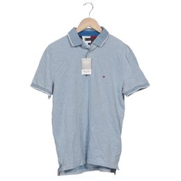 Tommy Hilfiger Herren Poloshirt, hellblau, Gr. 48